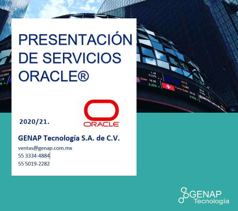 Genap Tecnología – Especialistas en TI, Procesos y Mejores Prácticas.